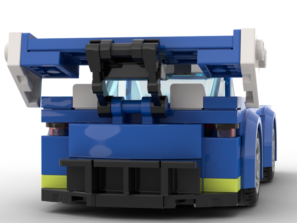 Lego Moc Gt Car Modular Model By Hoppepe Rebrickable Build With Lego