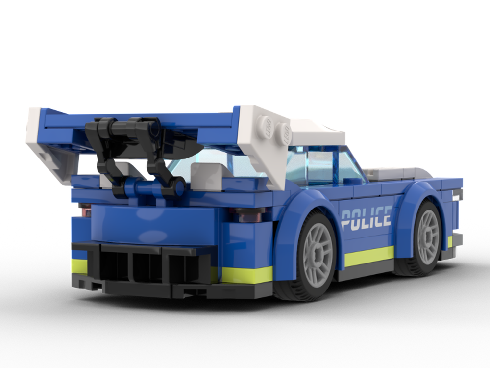 Lego Moc Gt Car Modular Model By Hoppepe Rebrickable Build With Lego