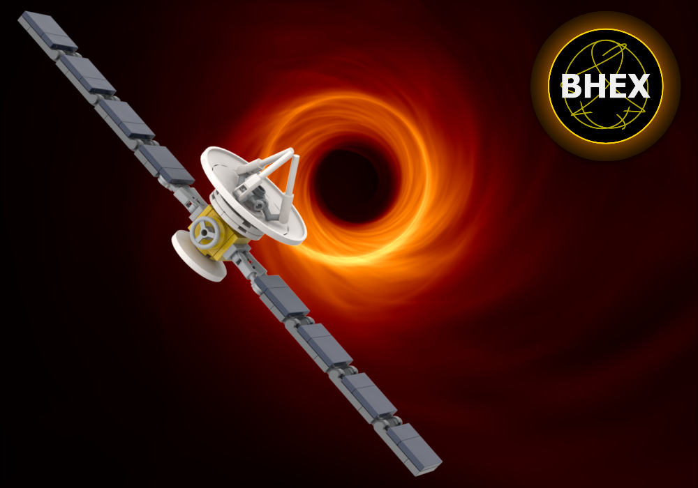 LEGO MOC Black Hole EXplorer (BHEX) by OrchardBuilds | Rebrickable ...