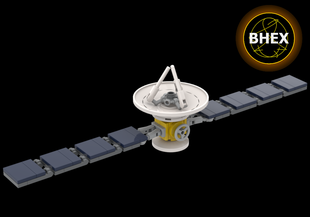 LEGO MOC Black Hole EXplorer (BHEX) by OrchardBuilds | Rebrickable ...