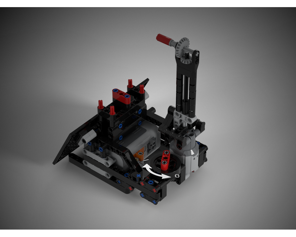 Lego Moc Panigale V4s Power Functions Stand By 3run0 Rebrickable
