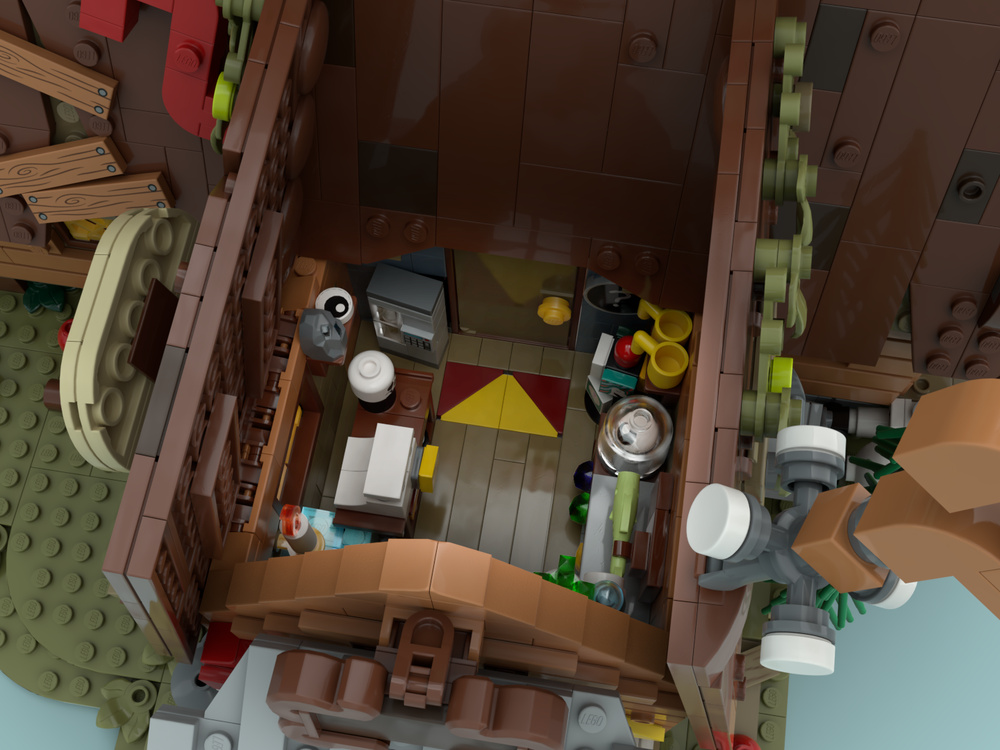LEGO MOC The Mystery Shack by Coosey_Goosey | Rebrickable - Build with LEGO