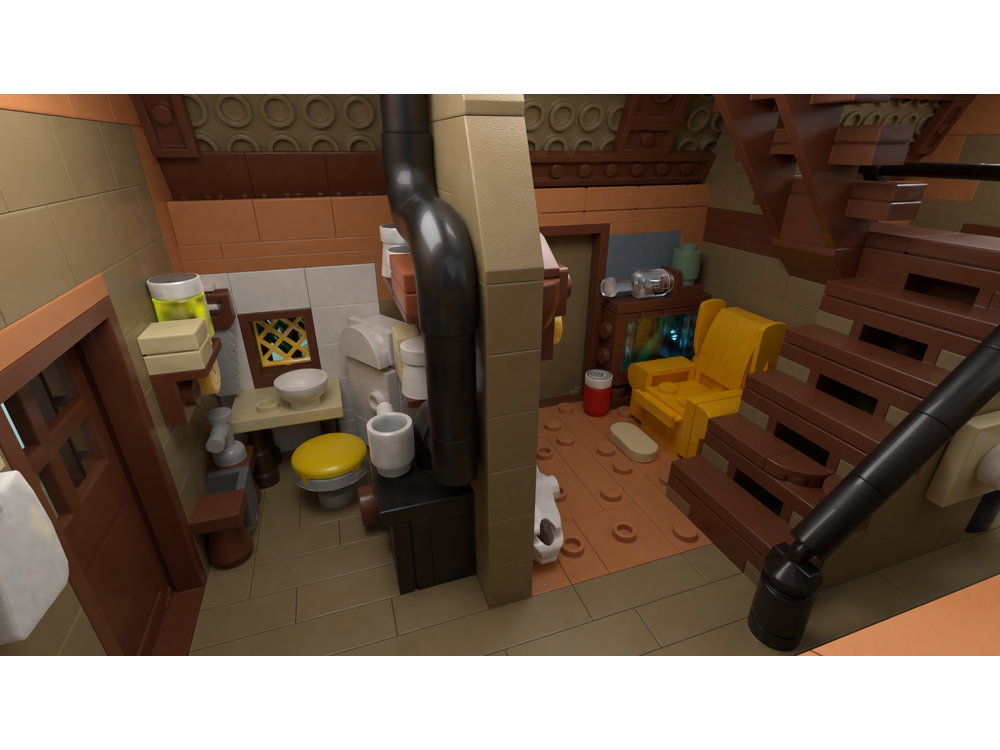 LEGO MOC The Mystery Shack by Coosey_Goosey | Rebrickable - Build with LEGO