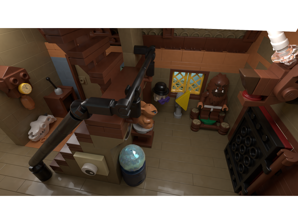 LEGO MOC-204276 The Mystery Shack by Coosey_Goosey | Rebrickable ...