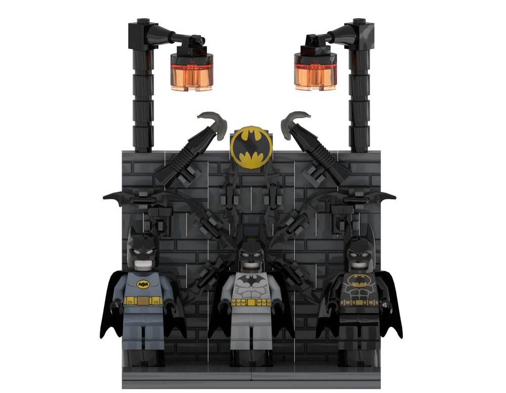 LEGO MOC Batman Armory by IndianaJones81 | Rebrickable - Build with LEGO