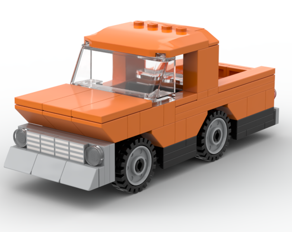 LEGO MOC Chevy truck by EBbuilds | Rebrickable - Build with LEGO