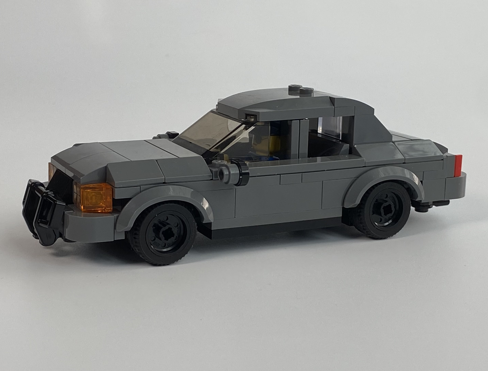 LEGO MOC Ford Crown Victoria Unmarked Police Car by Micropolis_TV ...