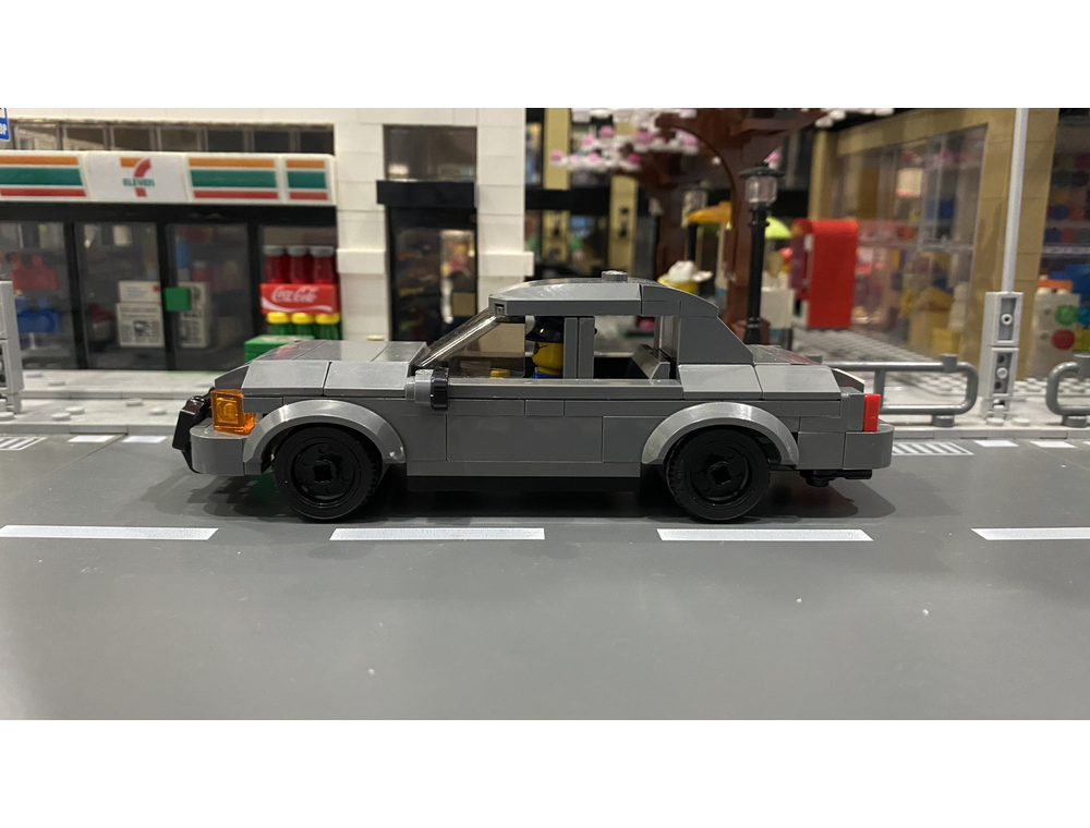 LEGO MOC Ford Crown Victoria Unmarked Police Car by Micropolis_TV ...
