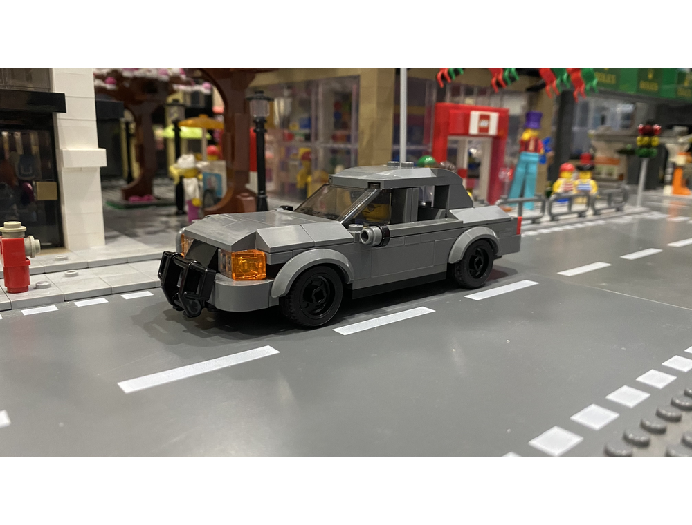 LEGO MOC Ford Crown Victoria Unmarked Police Car by Micropolis_TV ...