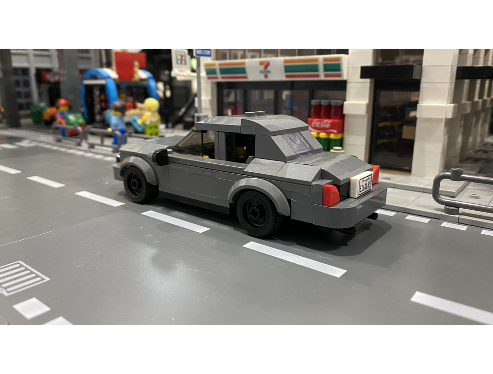 LEGO MOC Ford Crown Victoria Unmarked Police Car by Micropolis_TV ...