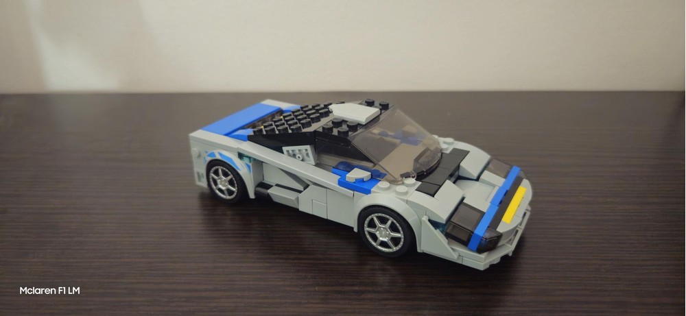 Lego Moc Mclaren F1 Lm By Itsyacoolda Rebrickable Build With Lego