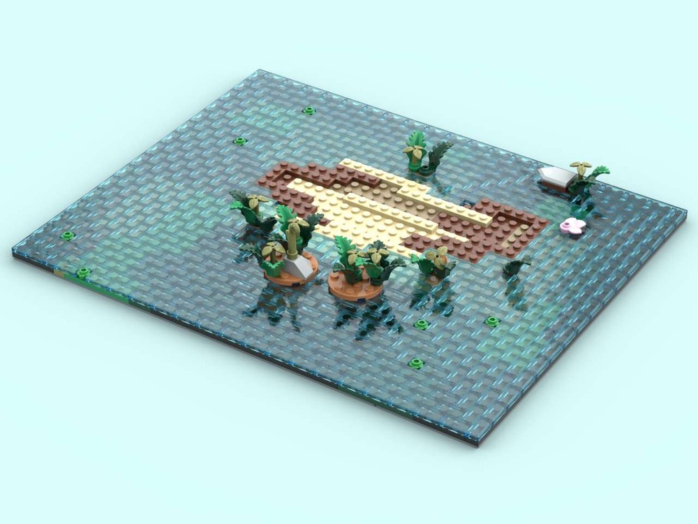 LEGO MOC Ninjago City Base for Dragon Stone Shrine by icedragonj ...