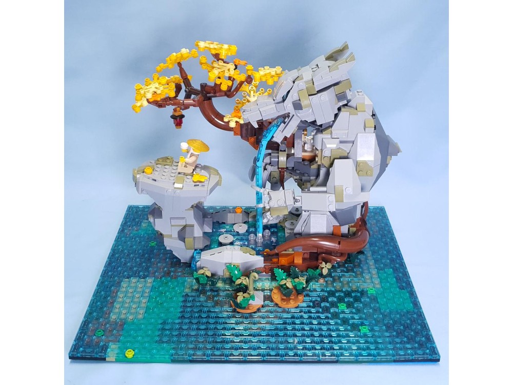 LEGO MOC Ninjago City Base for Dragon Stone Shrine by icedragonj ...