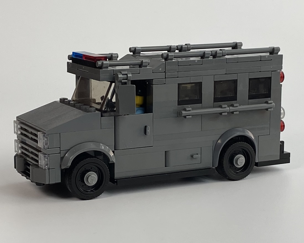 LEGO MOC Police Riot from GTA by Micropolis_TV | Rebrickable - Build ...