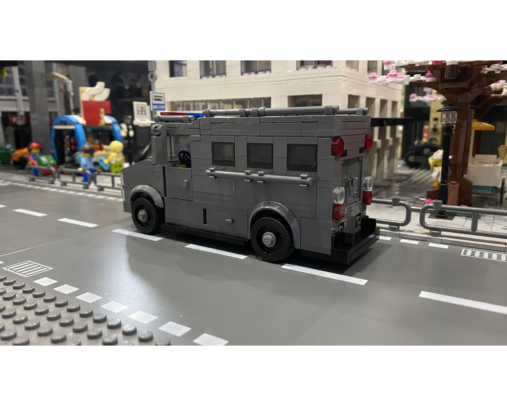 Lego Moc Police Riot From Gta By Micropolistv Rebrickable Build