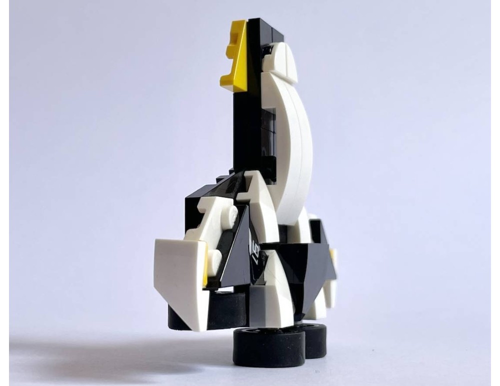 LEGO MOC Speed Champions McLaren Solus GT Polybag Alt-Build Jet 30657 ...