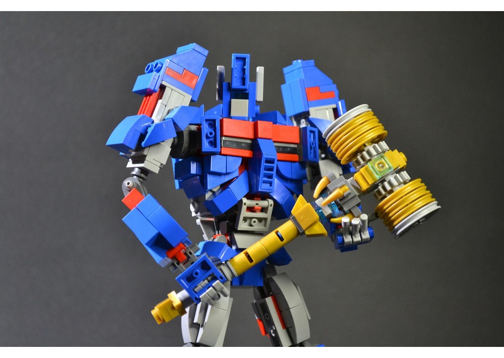 LEGO MOC Ultra Magnus - Transformers Prime by Blaze.Mocs | Rebrickable ...