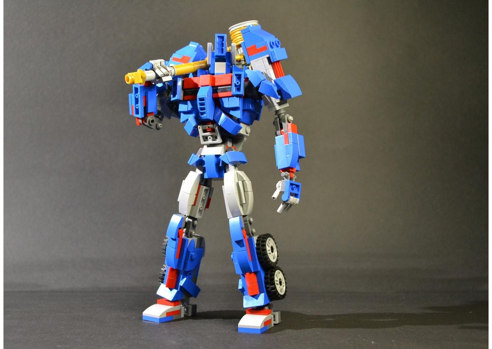 LEGO MOC Ultra Magnus - Transformers Prime by Blaze.Mocs | Rebrickable ...