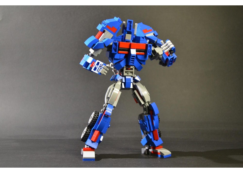 LEGO MOC Ultra Magnus - Transformers Prime by Blaze.Mocs | Rebrickable ...