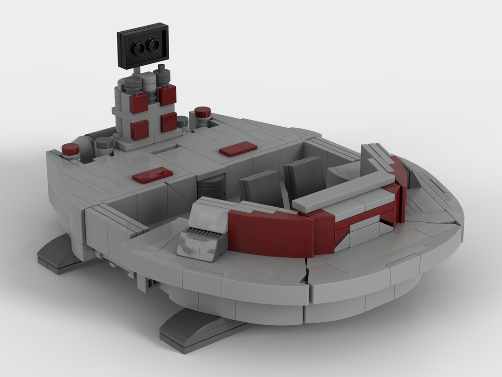 LEGO MOC Clone Wars Forward Command Center by Garlic_BreadJJ ...