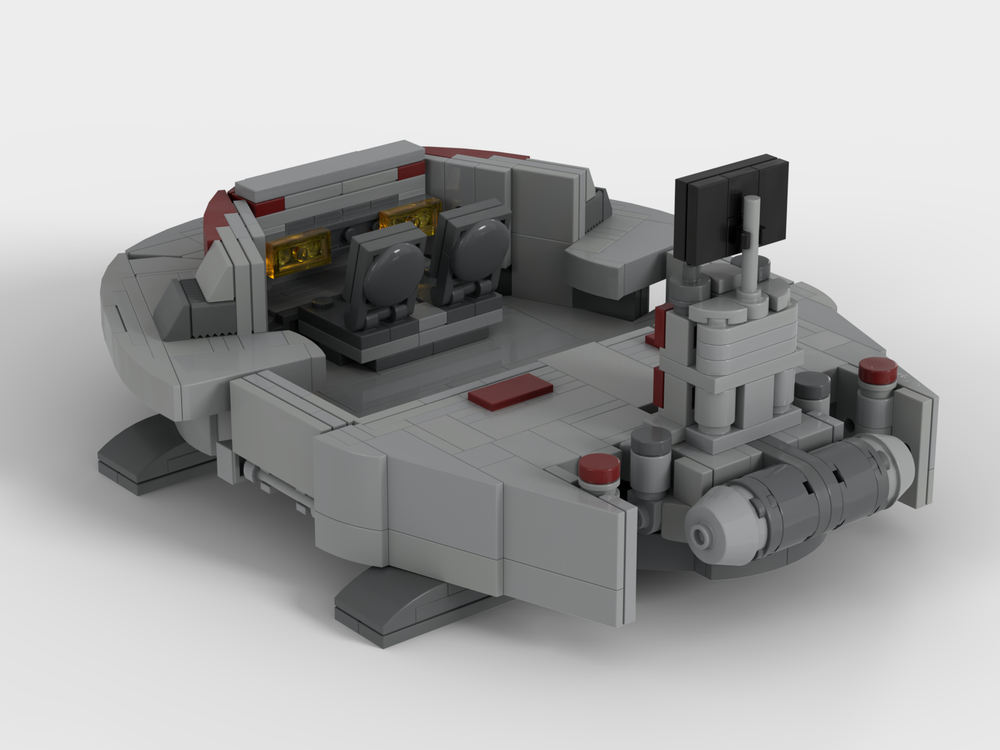 LEGO MOC Clone Wars Forward Command Center by Garlic_BreadJJ ...