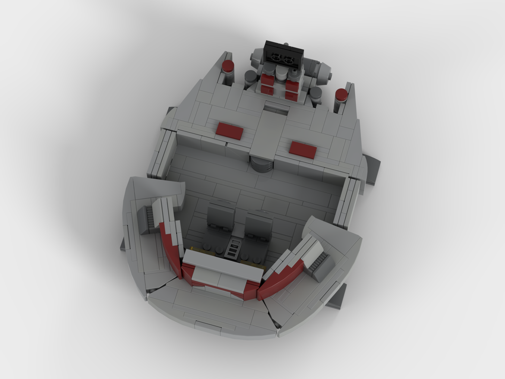 LEGO MOC Clone Wars Forward Command Center by Garlic_BreadJJ ...