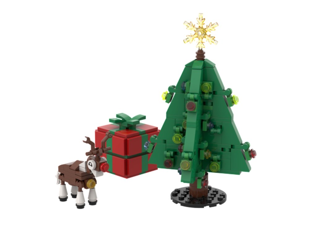 LEGO MOC Advent Calender - Gift by porklegoguy | Rebrickable - Build ...