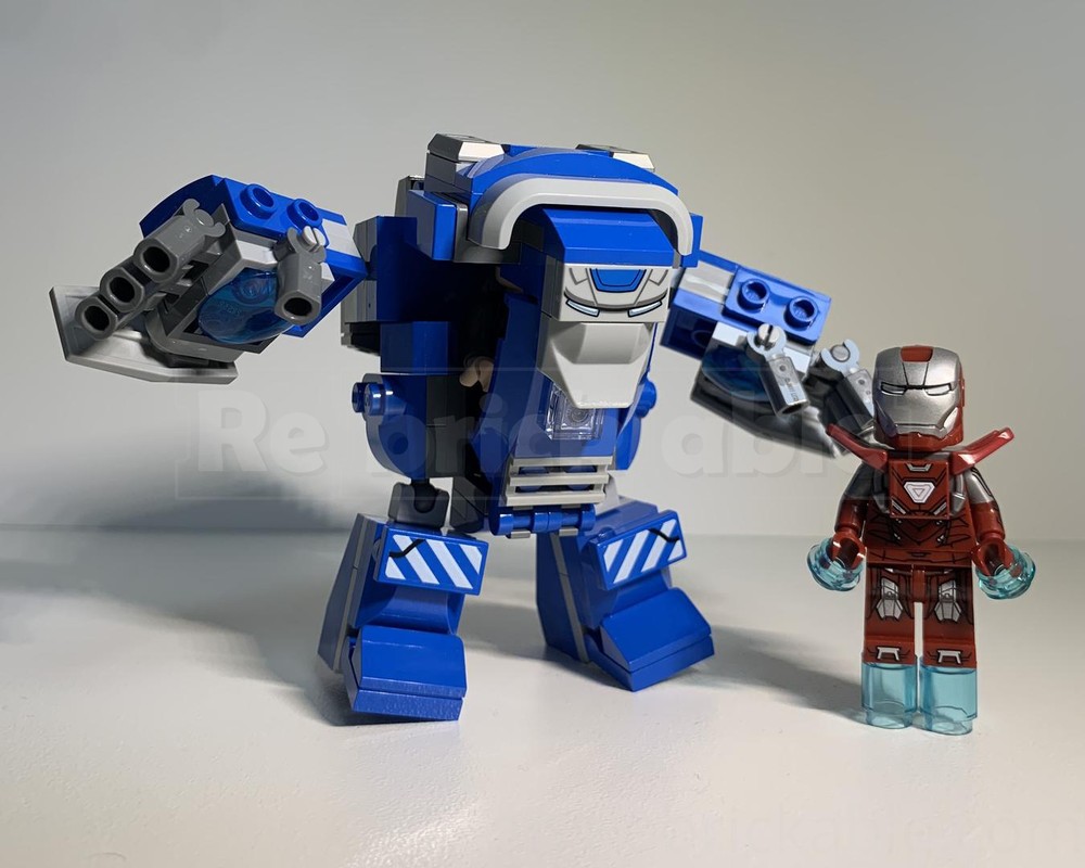 LEGO MOC Marvel Iron man mark 38 Igor by brickcitizen88 | Rebrickable ...