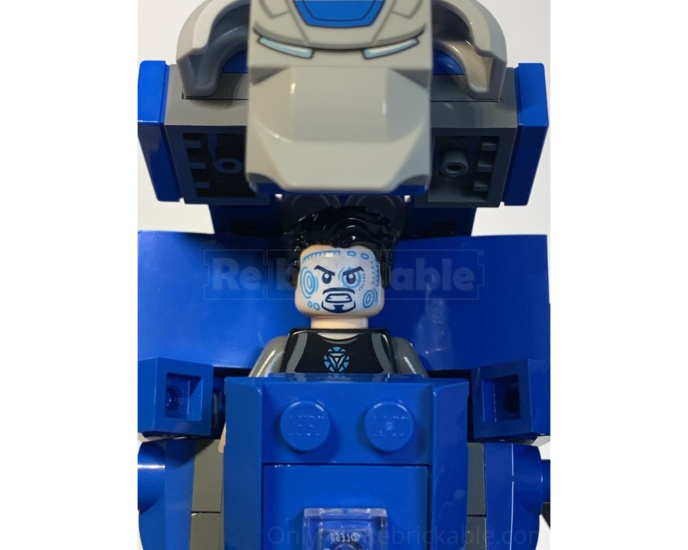 LEGO MOC Marvel Iron man mark 38 Igor by brickcitizen88 | Rebrickable ...