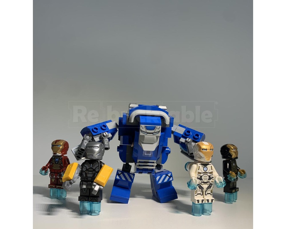LEGO MOC Marvel Iron man mark 38 Igor by brickcitizen88 | Rebrickable ...