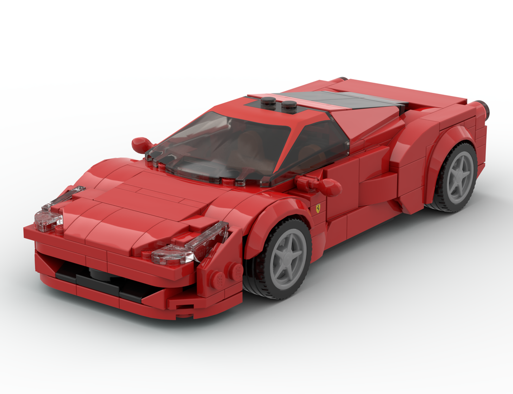 LEGO MOC Ferrari 458 Italia by Teroys Builds | Rebrickable - Build with ...