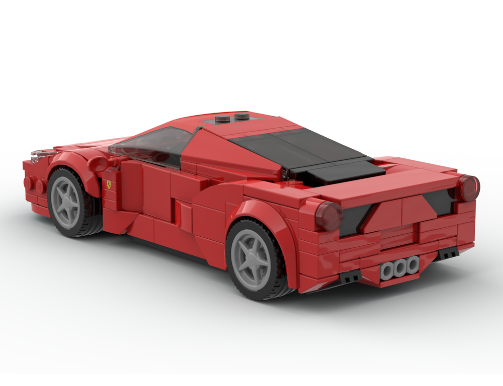 LEGO MOC Ferrari 458 Italia by Teroys Builds | Rebrickable - Build with ...