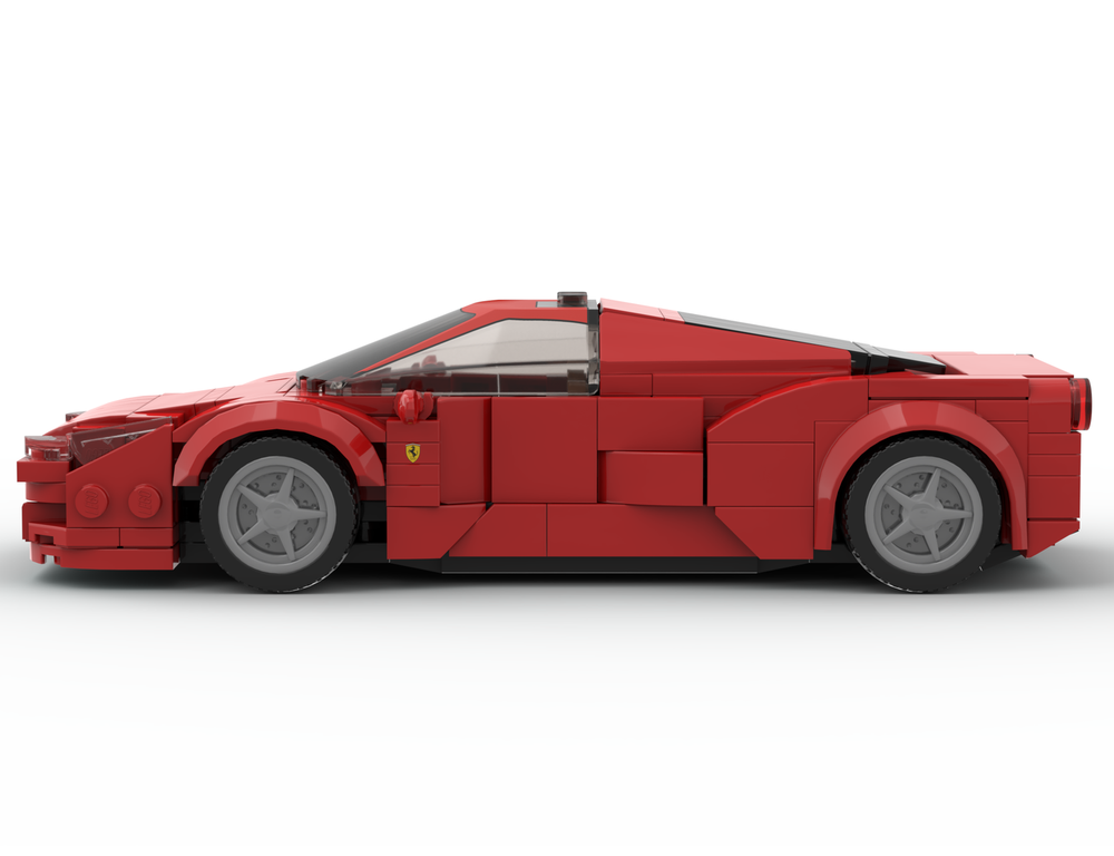 LEGO MOC Ferrari 458 Italia by Teroys Builds | Rebrickable - Build with ...