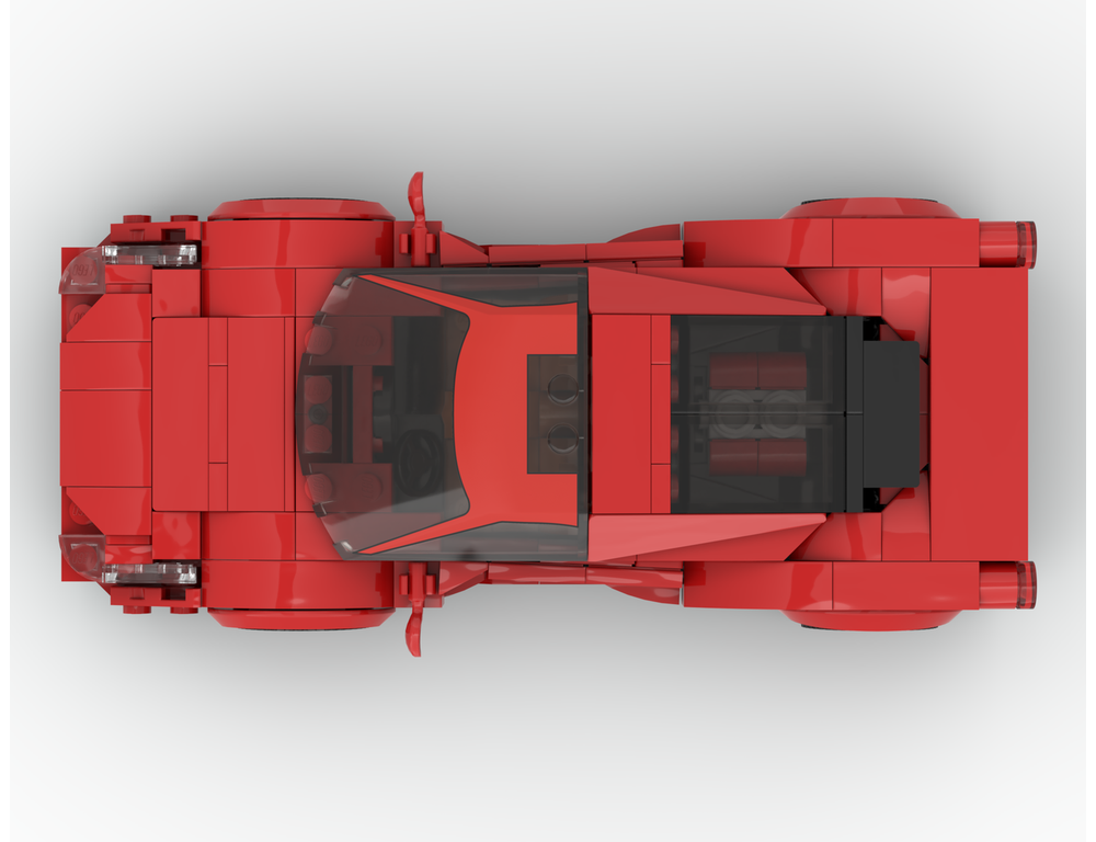 LEGO MOC Ferrari 458 Italia by Teroys Builds | Rebrickable - Build with ...
