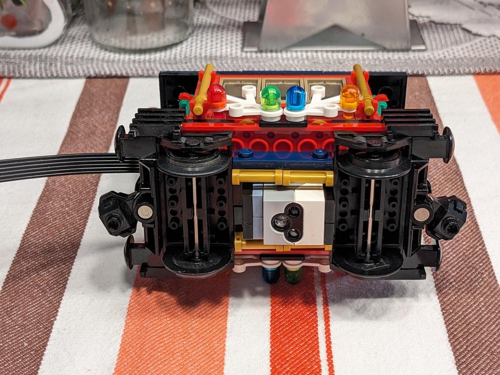 LEGO MOC 10254 Sensor Wagon for Winter Holiday Train by bernd-das-brot ...