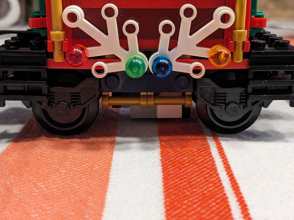 LEGO MOC 10254 Sensor Wagon for Winter Holiday Train by bernd-das-brot ...