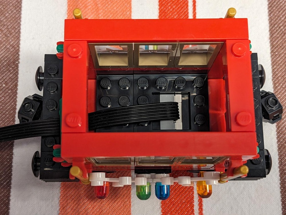 LEGO MOC 10254 Sensor Wagon for Winter Holiday Train by bernd-das-brot ...