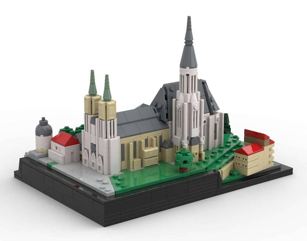 LEGO MOC Saint Wenceslas Cathedral, Olomouc, Czech Republic by tralux21 ...
