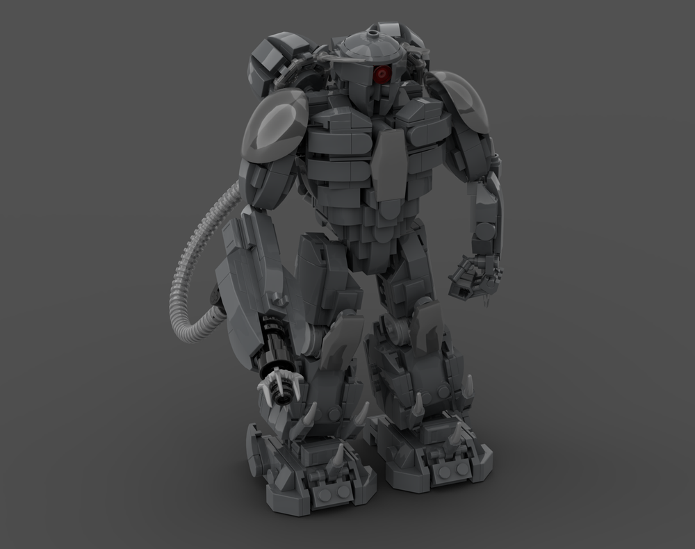 LEGO MOC Shockwave (Bayverse) by ThrawnsRevenge | Rebrickable - Build ...