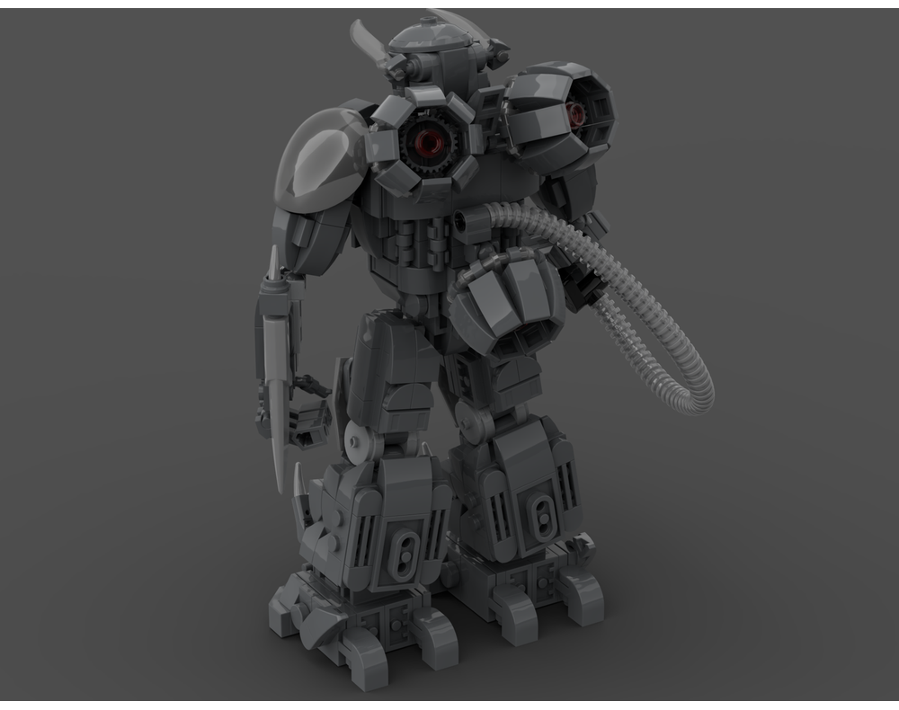 LEGO MOC Shockwave (Bayverse) by ThrawnsRevenge | Rebrickable - Build ...