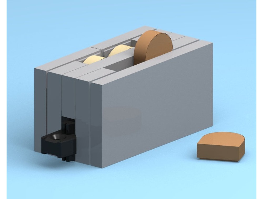 LEGO MOC A hearty breakfast for a good day by ad000 | Rebrickable ...