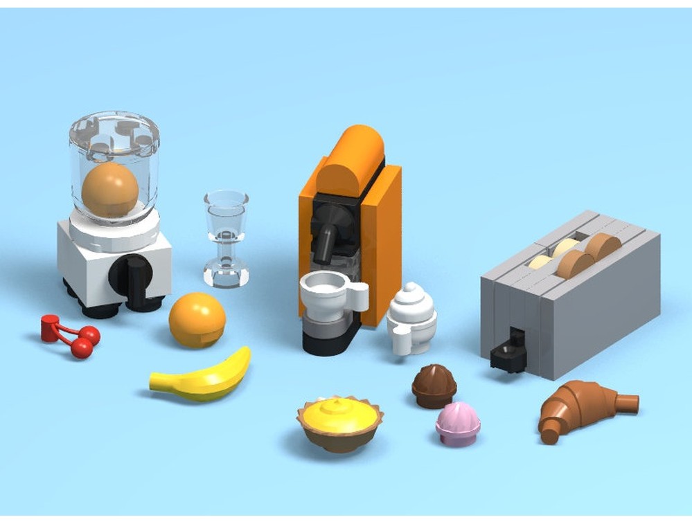 LEGO MOC A hearty breakfast for a good day by ad000 | Rebrickable ...
