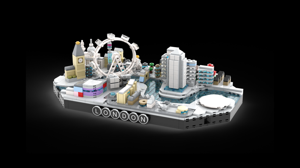 LEGO MOC London by MiniLeague | Rebrickable - Build with LEGO