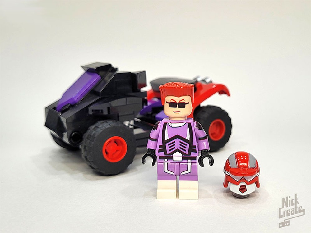 LEGO MOC-204320 M.A.S.K. Iguana by NickCreate | Rebrickable - Build ...