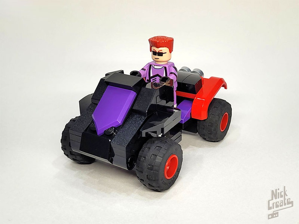 LEGO MOC M.A.S.K. Iguana by NickCreate | Rebrickable - Build with LEGO