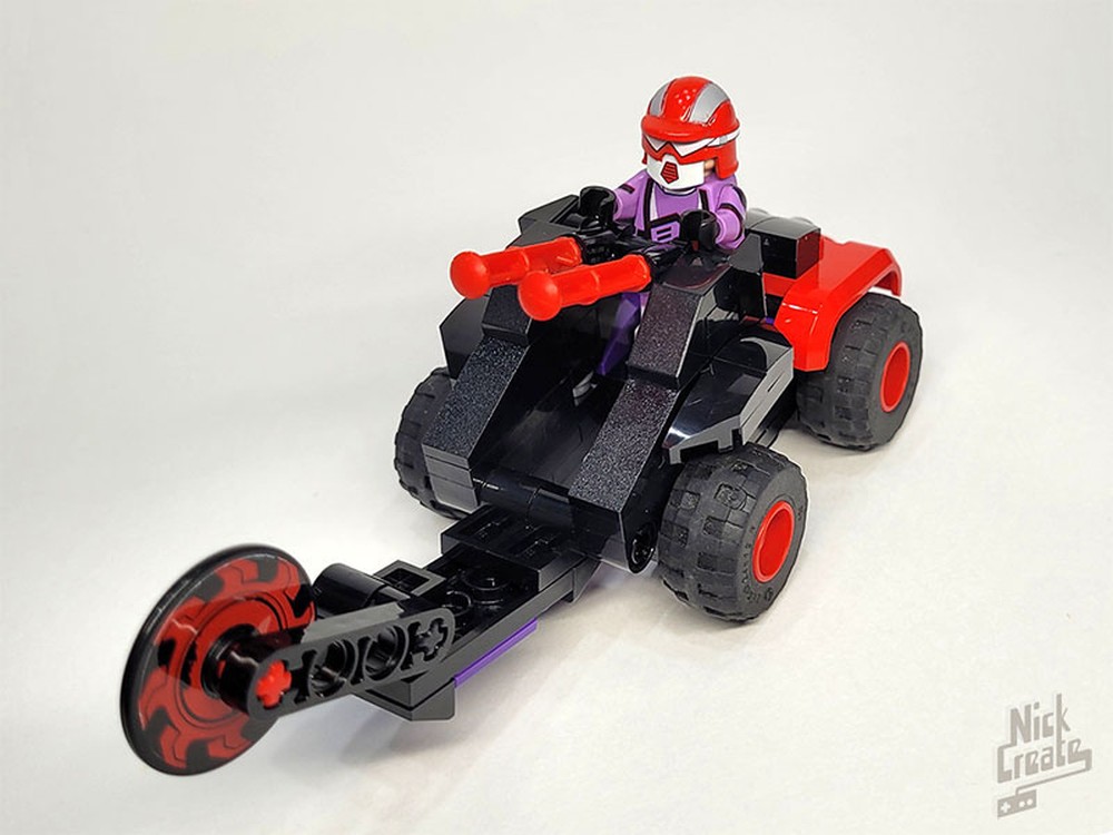 LEGO MOC M.A.S.K. Iguana by NickCreate | Rebrickable - Build with LEGO
