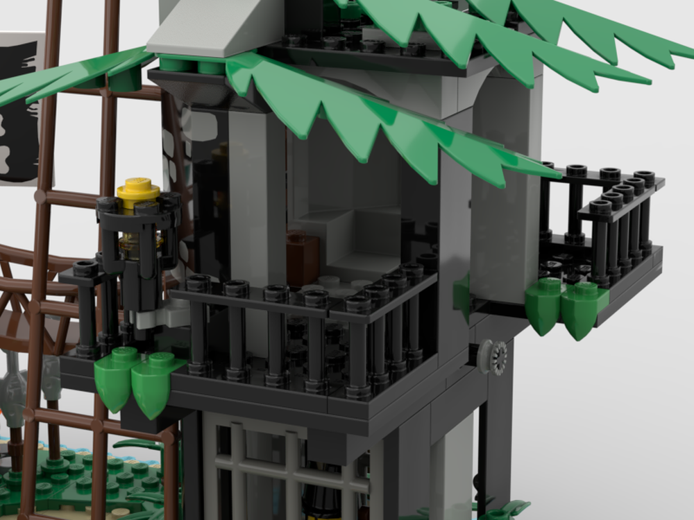 Lego Moc Forbidden Island Moc By Redrexpaul Rebrickable Build With Lego