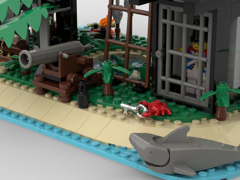 Lego Moc Forbidden Island Moc By Redrexpaul Rebrickable Build With Lego