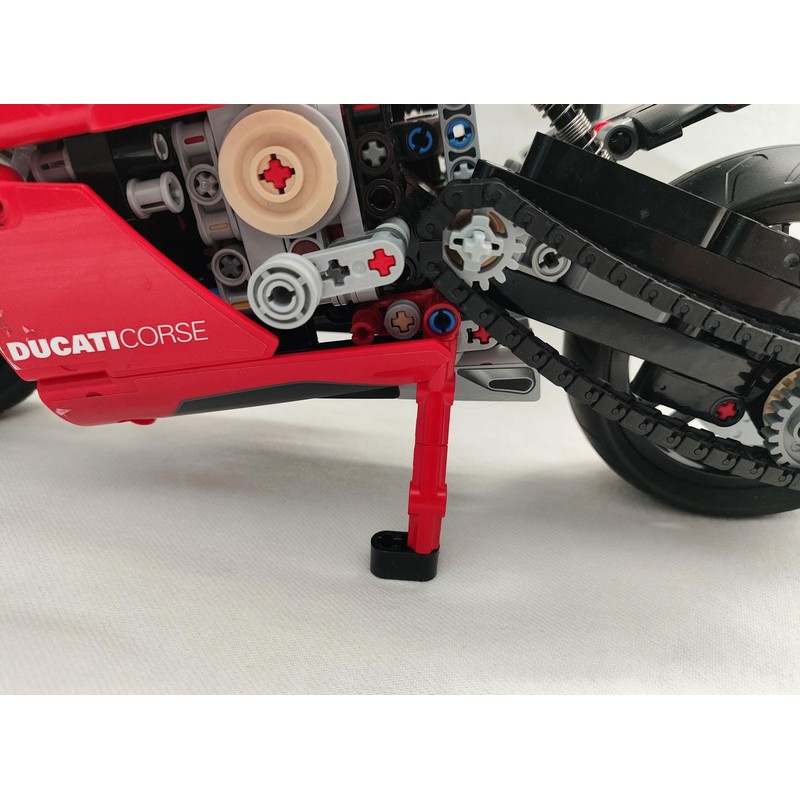 LEGO MOC 42107, Kickstand, Ducati Panigale V4 R by anengineer ...