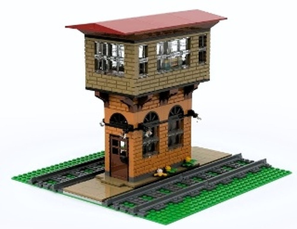 LEGO MOC Building Switch Control by Albox82 | Rebrickable - Build with LEGO